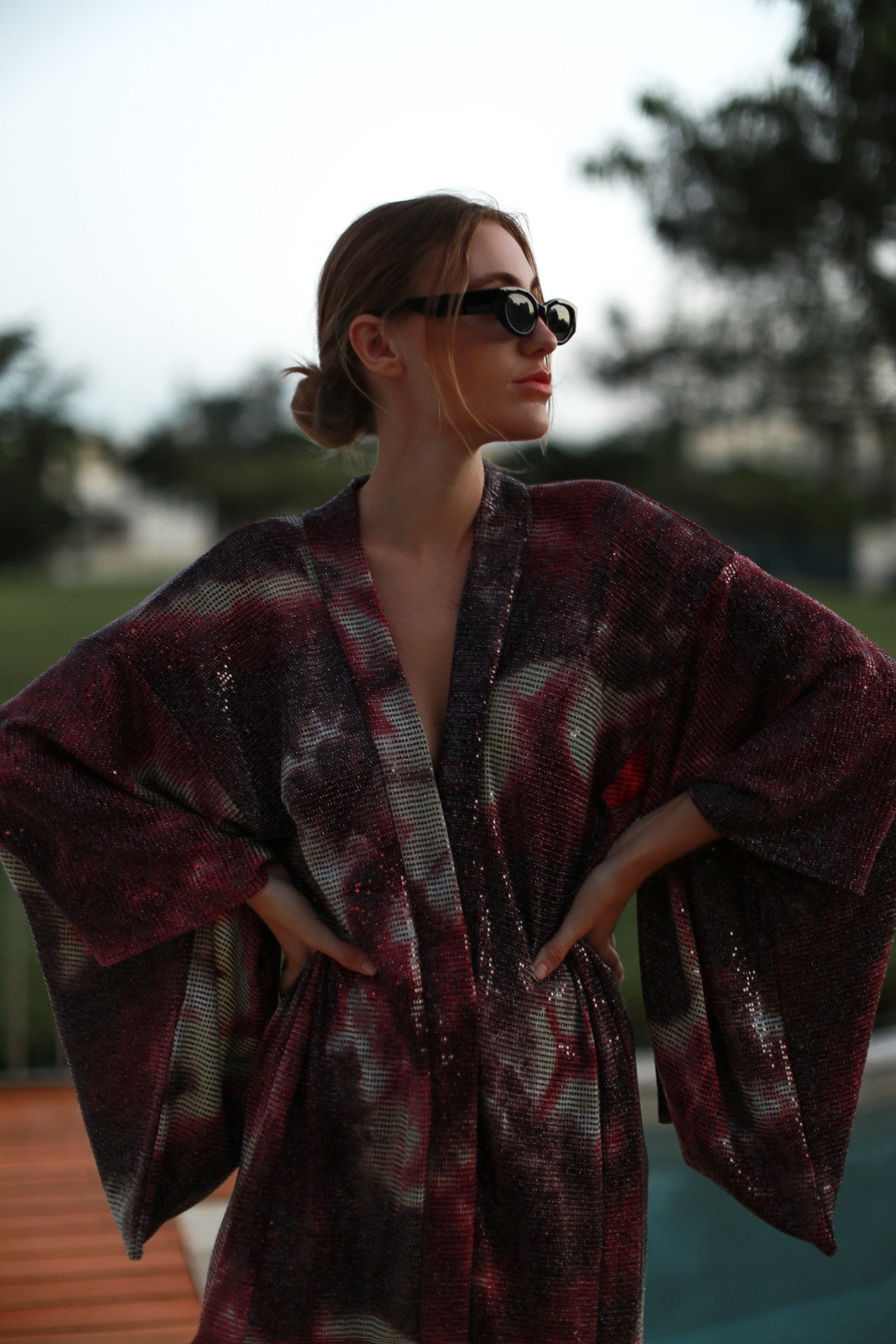 FUJI KIMONO – AKA ROUGE